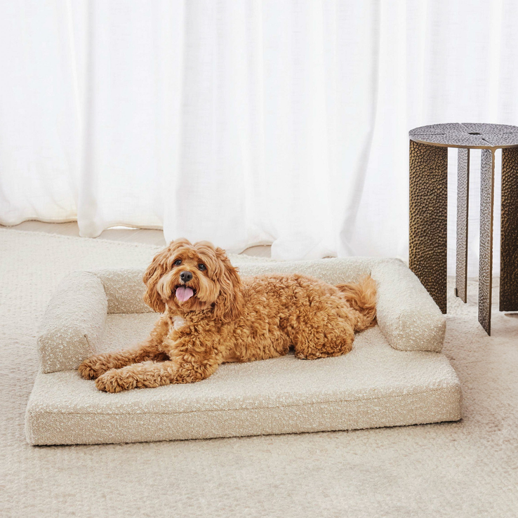 All Luxury Dog Beds | Linen & Boucle Beds for Small & Medium Dogs ...